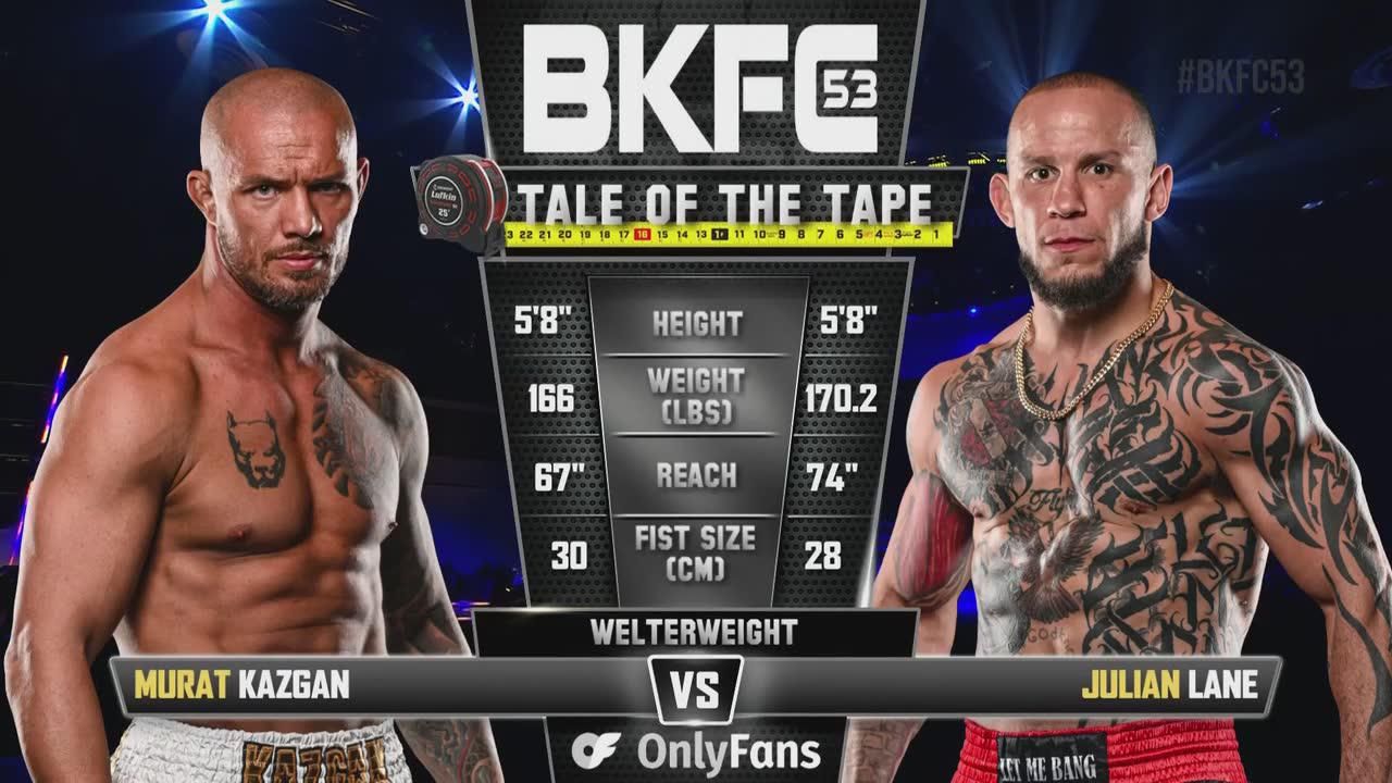 BKFC 53 Orlando: David Mundell vs Doug Coltrane - Official Replay ...