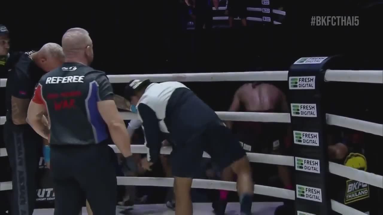 BKFC Thailand 5: Buakaw Banchamek vs Saenchai Saenpong - Official Replay - TrillerTV - Powered ...