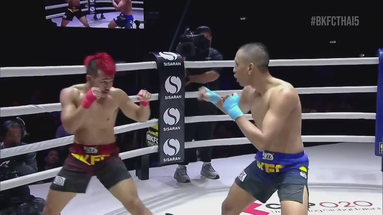 BKFC Thailand 5: Buakaw Banchamek vs Saenchai Saenpong - Official Replay - TrillerTV - Powered ...