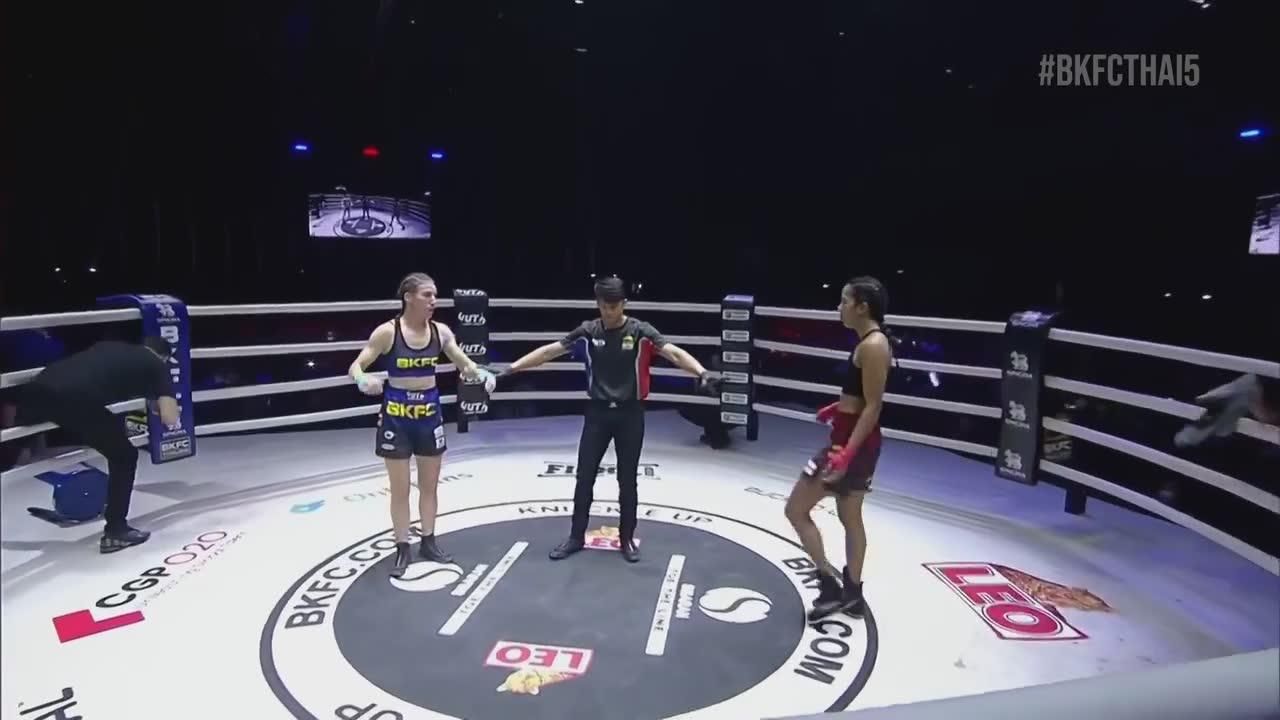 BKFC Thailand 5: Buakaw Banchamek vs Saenchai Saenpong - Official Replay - TrillerTV - Powered ...