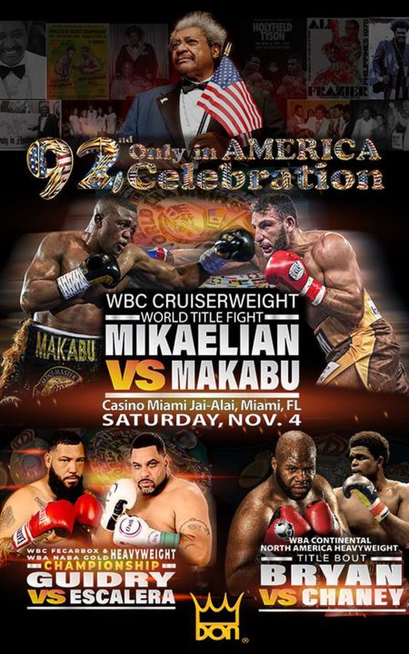 Don King: Noel Mikaelyan vs Ilunga Makabu - Official PPV Replay - TrillerTV - Powered by FITE