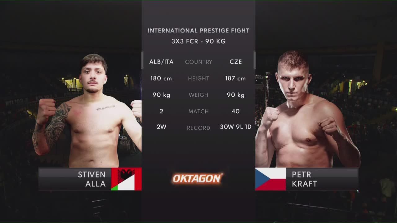 Oktagon: Mattia Faraoni vs Bogdan Stoica - Official Replay - TrillerTV ...