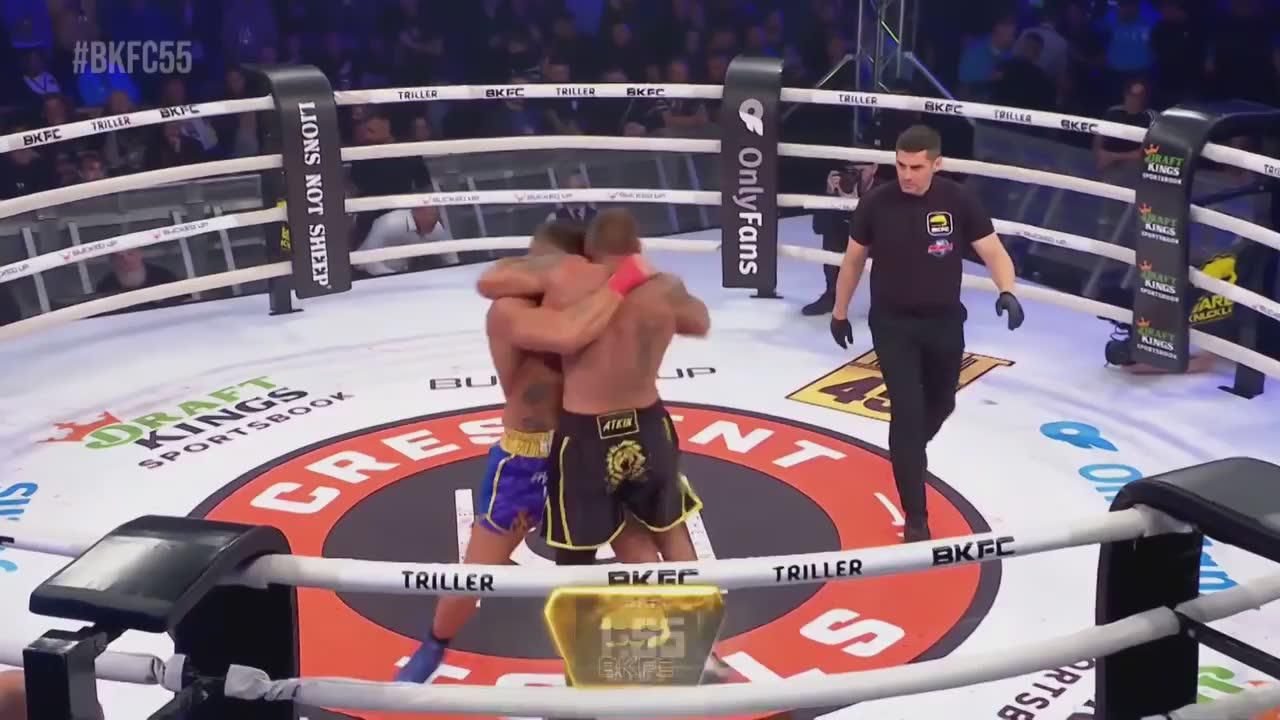 BKFC 55 Leeds: Danny Christie vs Jared Warren - Official Replay ...