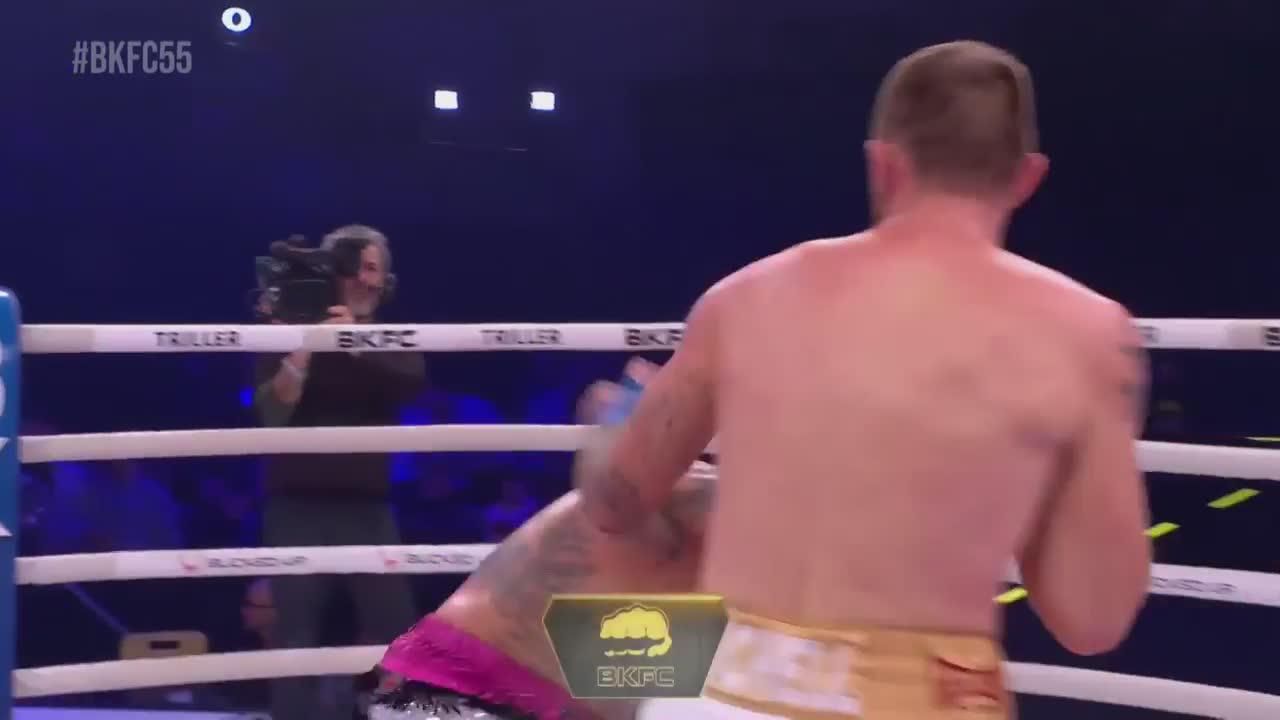 BKFC 55 Leeds: Danny Christie vs Jared Warren - Official Replay ...