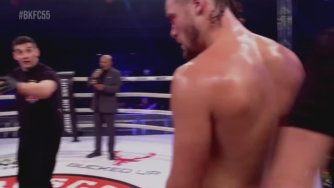 BKFC 55 Leeds: Danny Christie vs Jared Warren - Official Replay ...