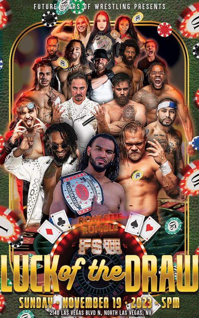 FSW: Luck of the Draw - Official Replay - TrillerTV - Powered by FITE