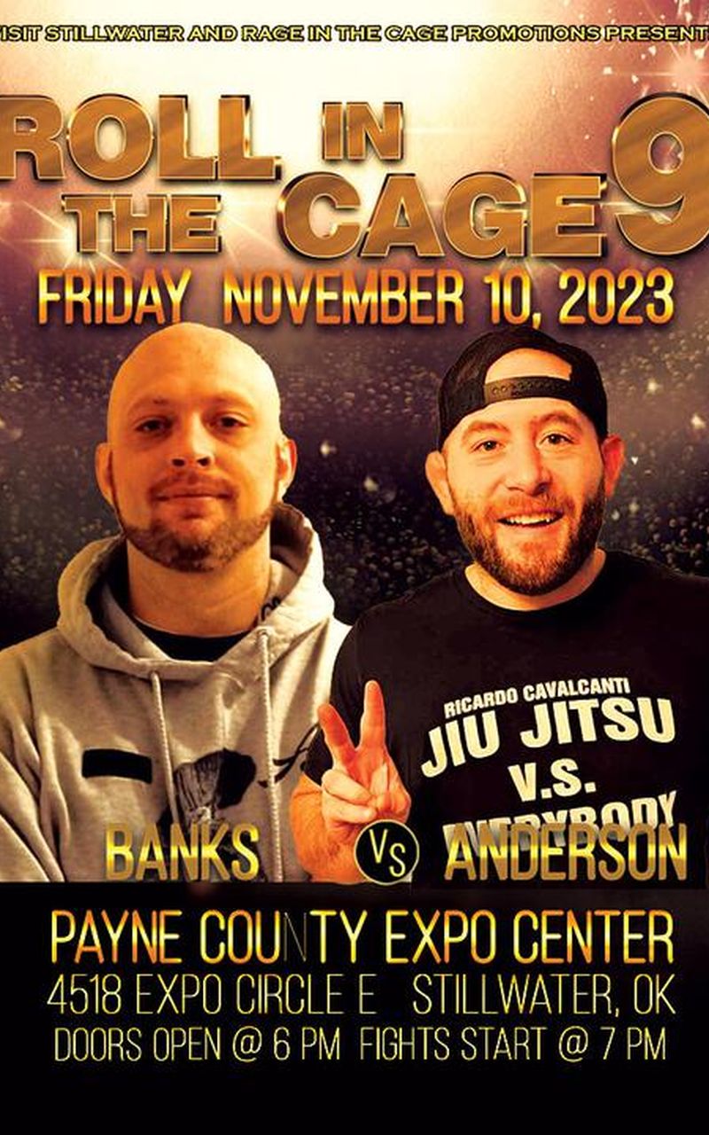 Roll in the Cage 9: Kyle Banks vs Shelby Anderson - Official Replay ...