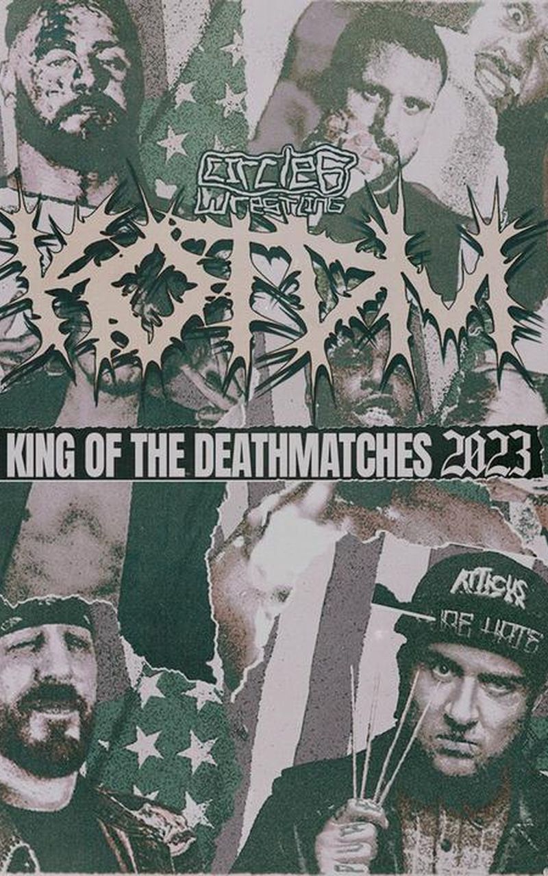 Circle 6: King of the Deathmatches 2023 - Official Replay - TrillerTV ...
