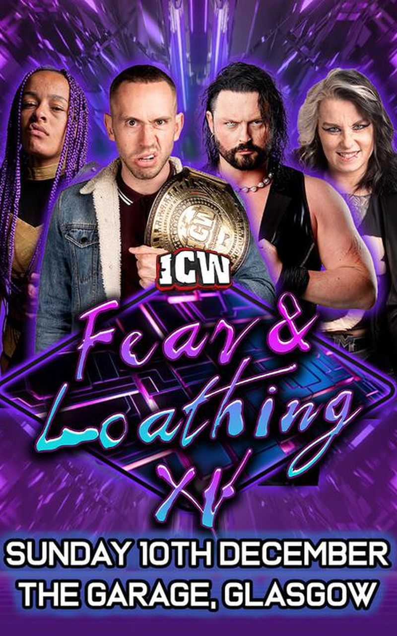 ICW: Fear & Loathing XV - Official Replay - TrillerTV - Powered by FITE