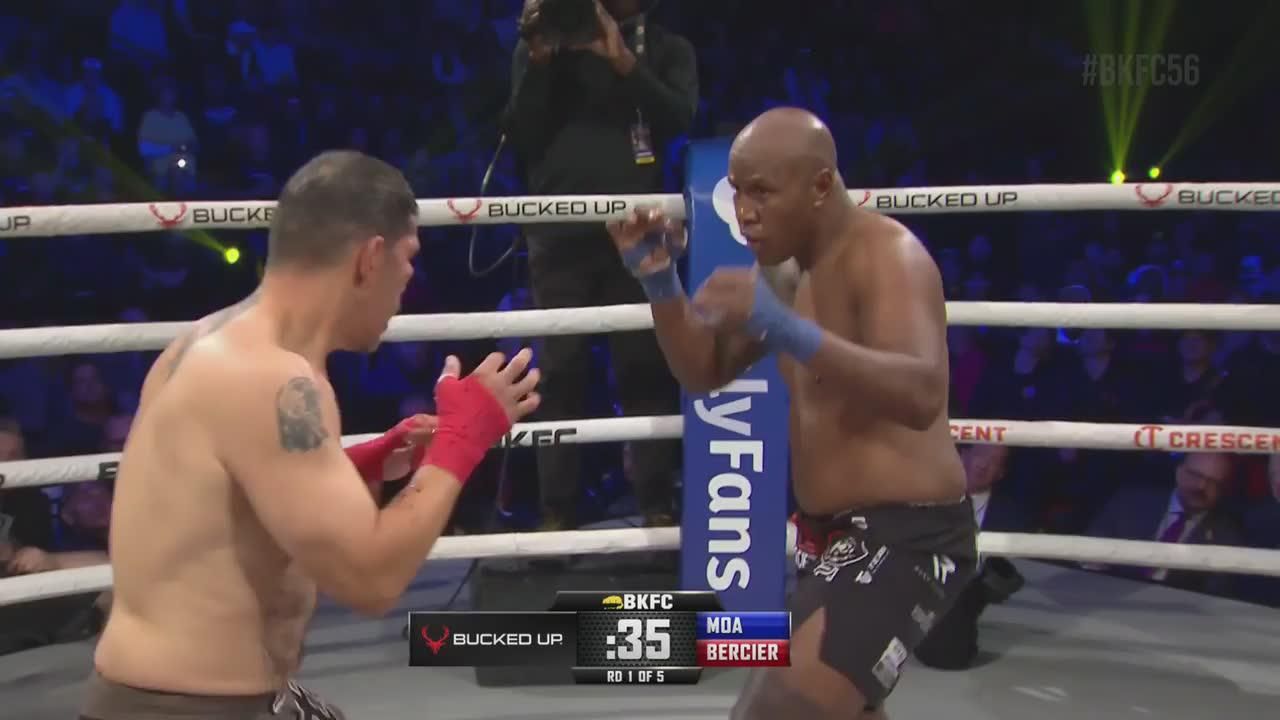 BKFC 56 Utah: Eddie Alvarez vs Mike Perry - Official Replay - TrillerTV ...