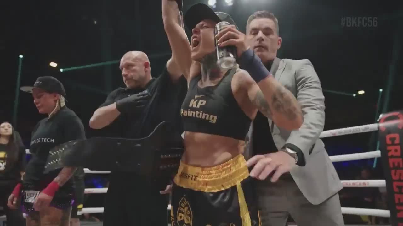 BKFC 56 Utah: Eddie Alvarez vs Mike Perry - Official Replay - TrillerTV ...