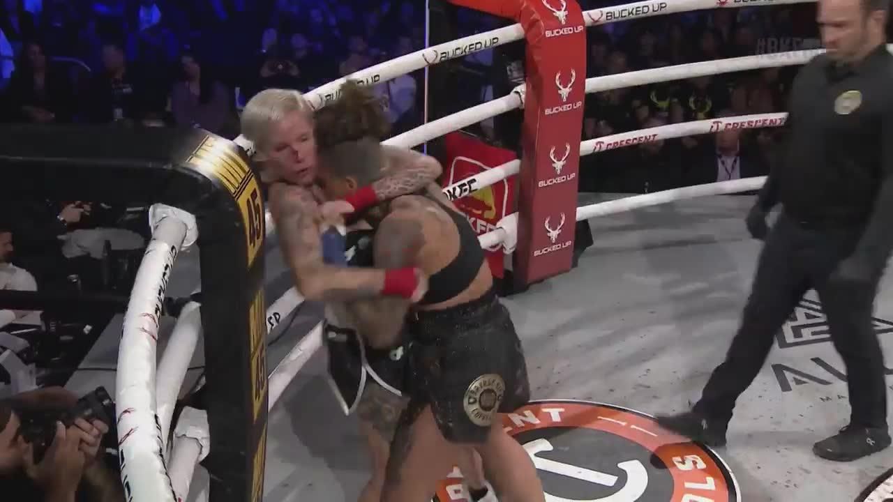 BKFC 56 Utah: Eddie Alvarez vs Mike Perry - Official Replay - TrillerTV ...