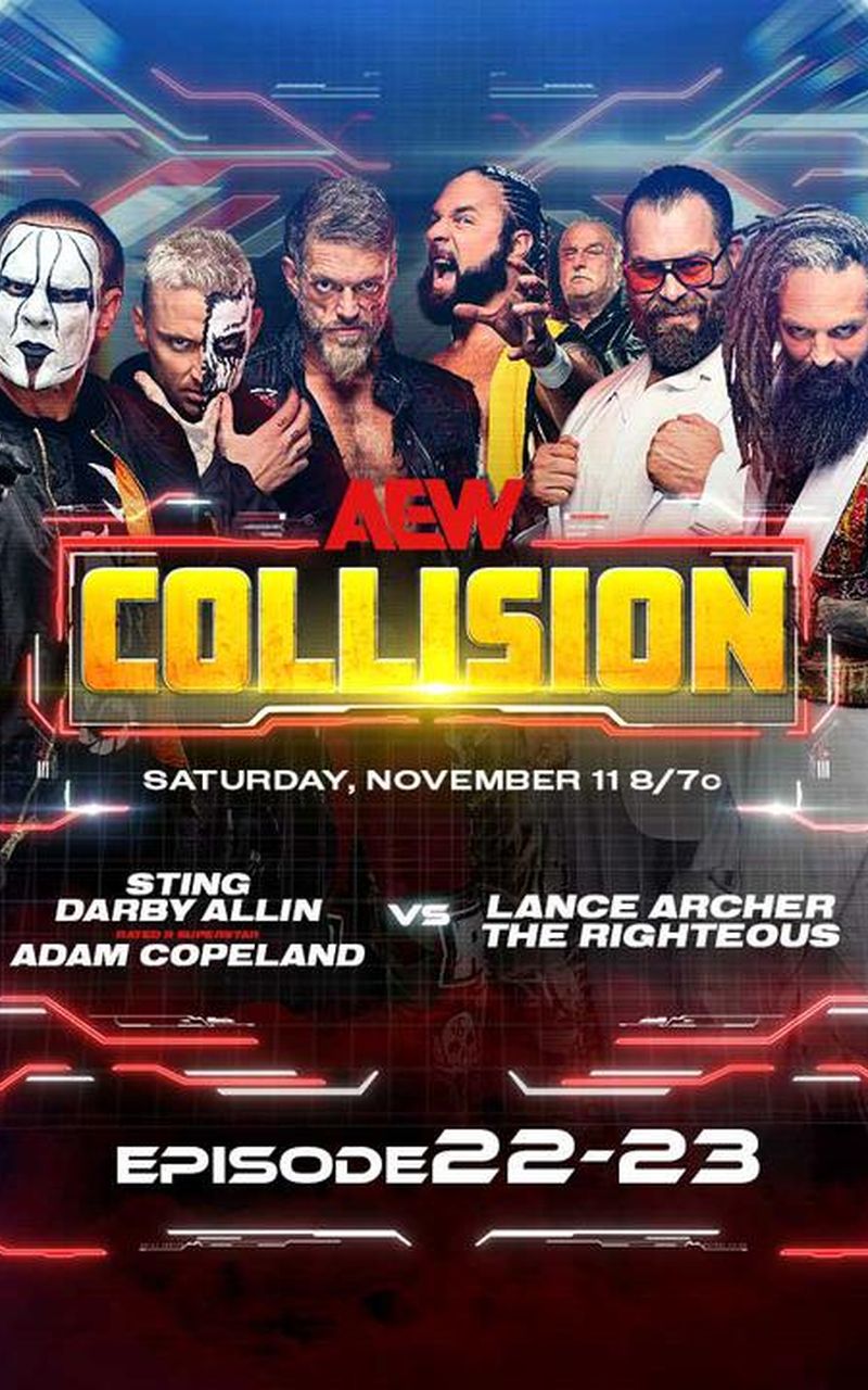 AEW: Collision, Episode 22-23 - Official Replay - TrillerTV - Powered ...