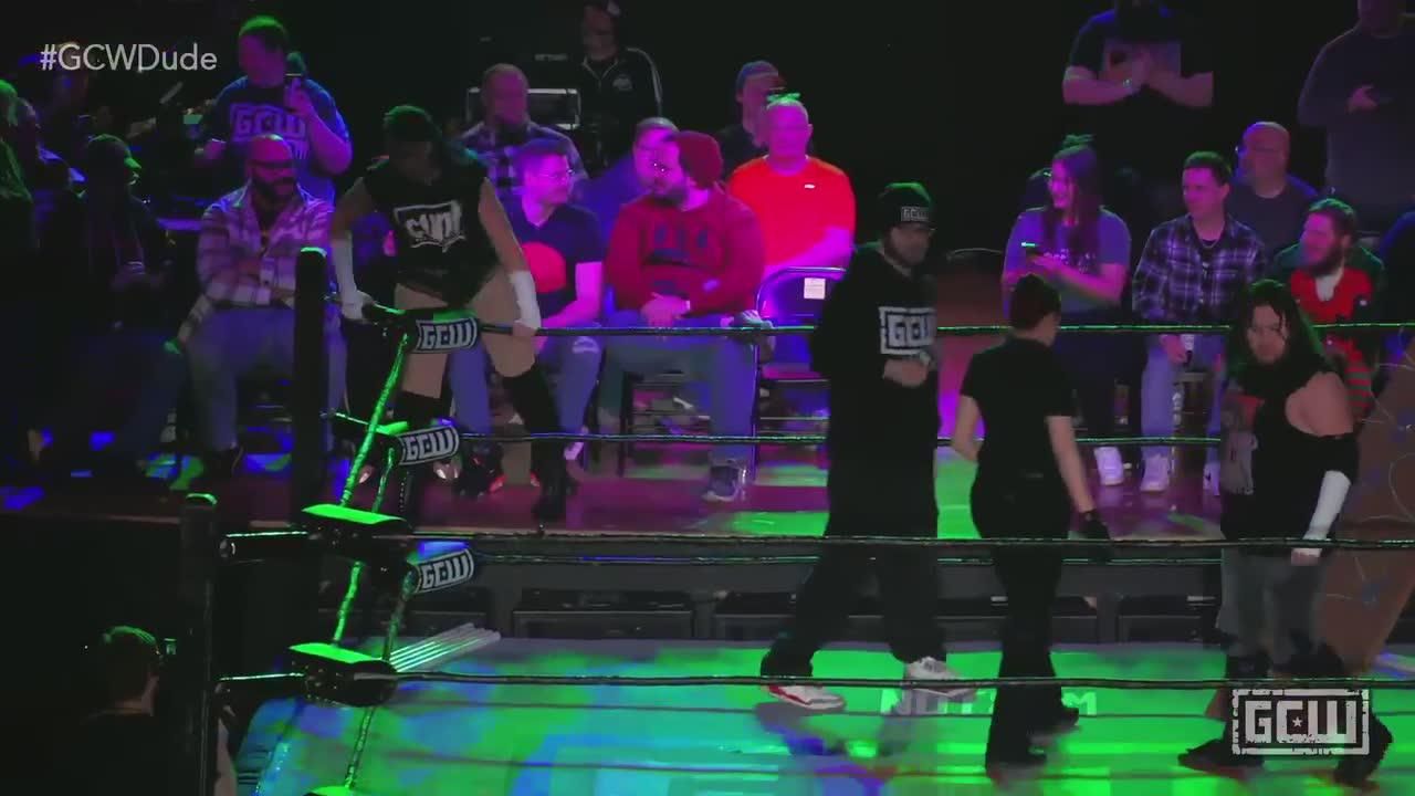 GCW: C'Mon Dude - Official Replay - TrillerTV - Powered by FITE