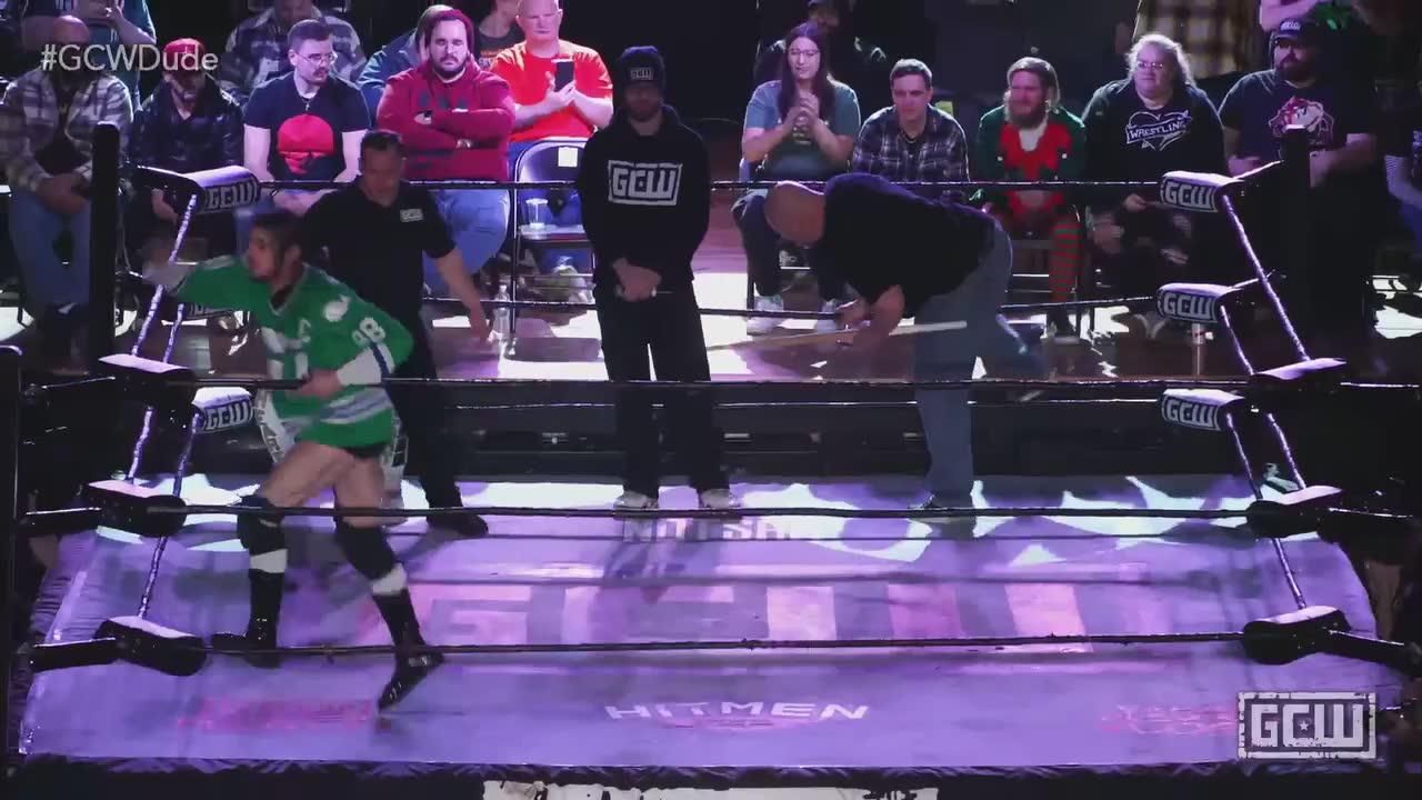 GCW: C'Mon Dude - Official Replay - TrillerTV - Powered by FITE