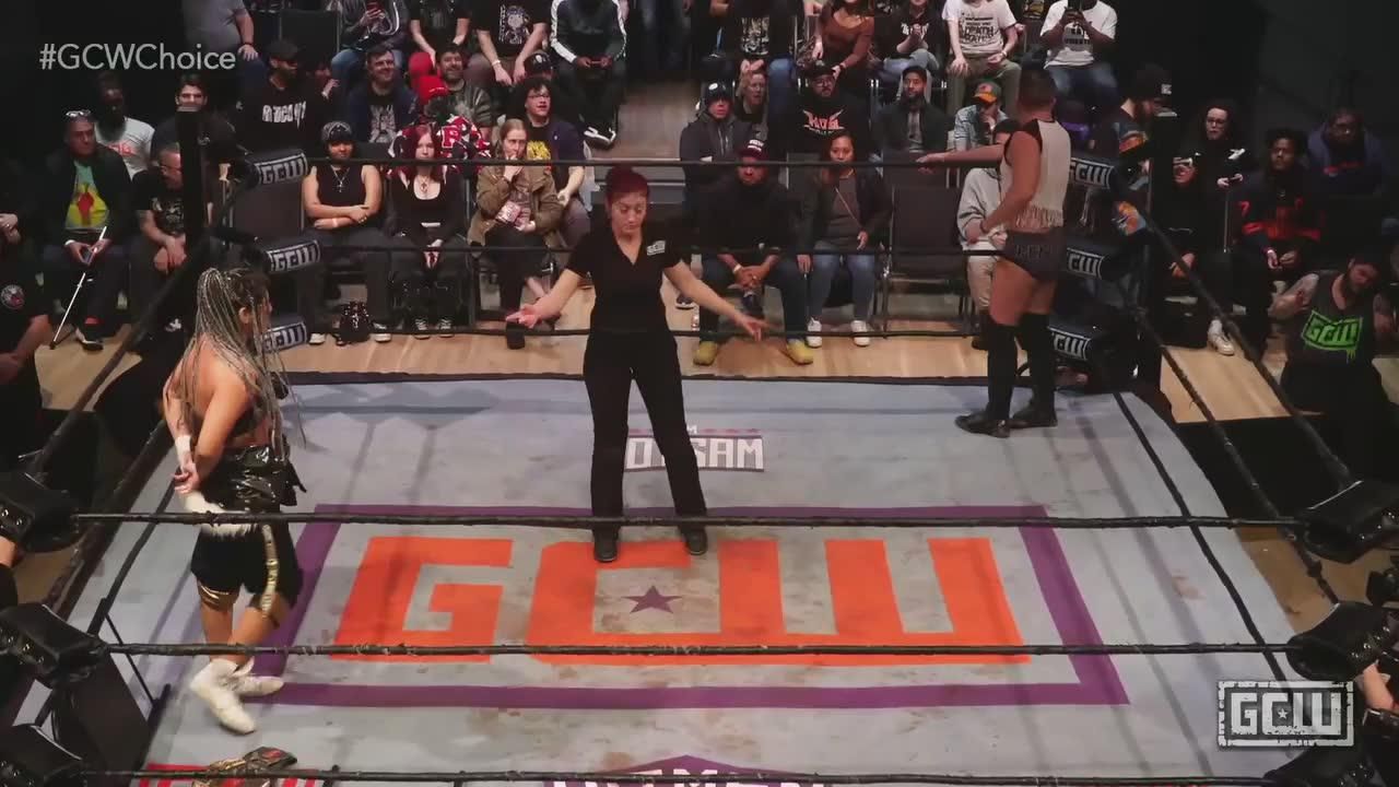 GCW: What is Your Choice? - Official Replay - TrillerTV - Powered by FITE