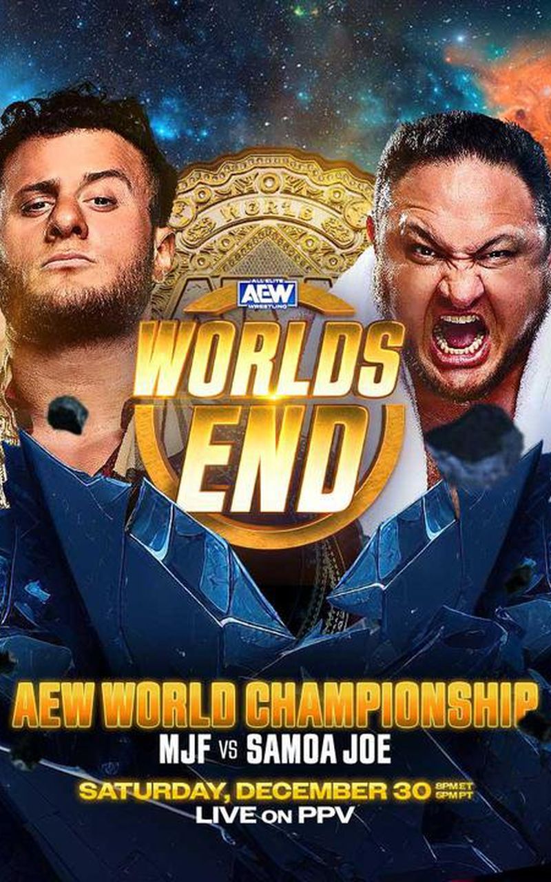 AEW: Worlds End 2023 - Official PPV Replay - TrillerTV - Powered by FITE