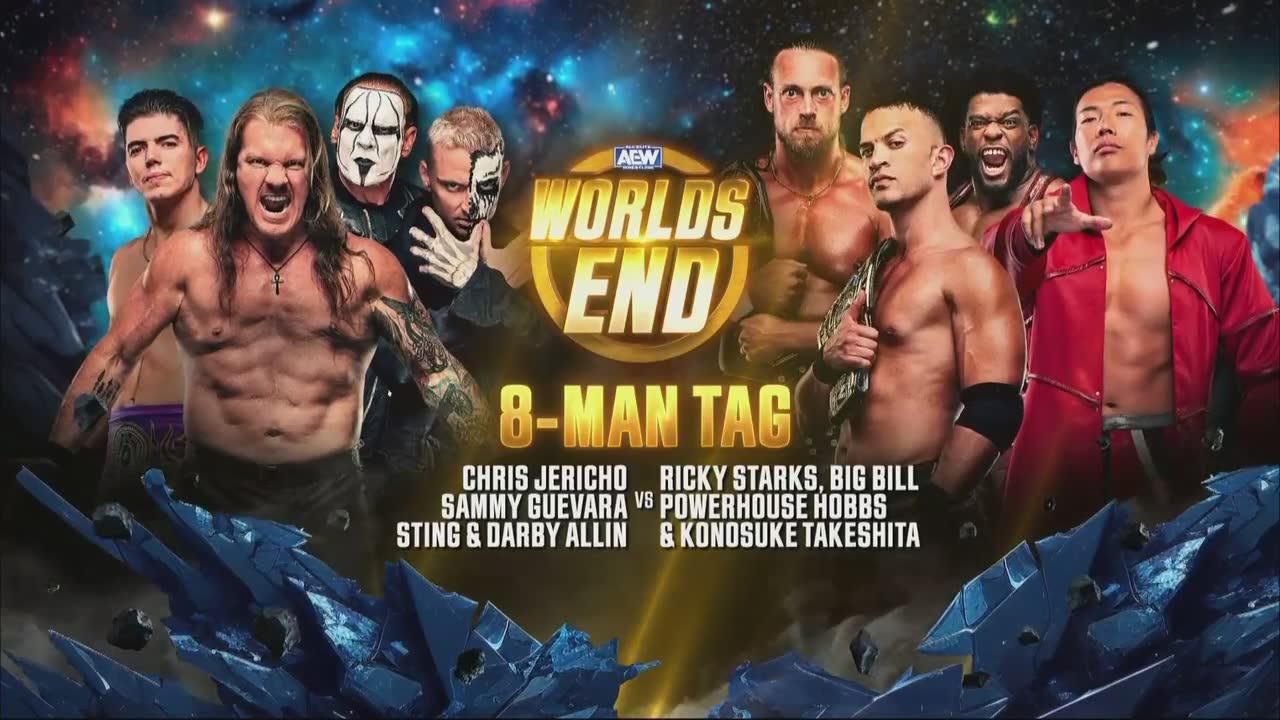 AEW: Worlds End 2023 - Official PPV Replay - TrillerTV - Powered by FITE