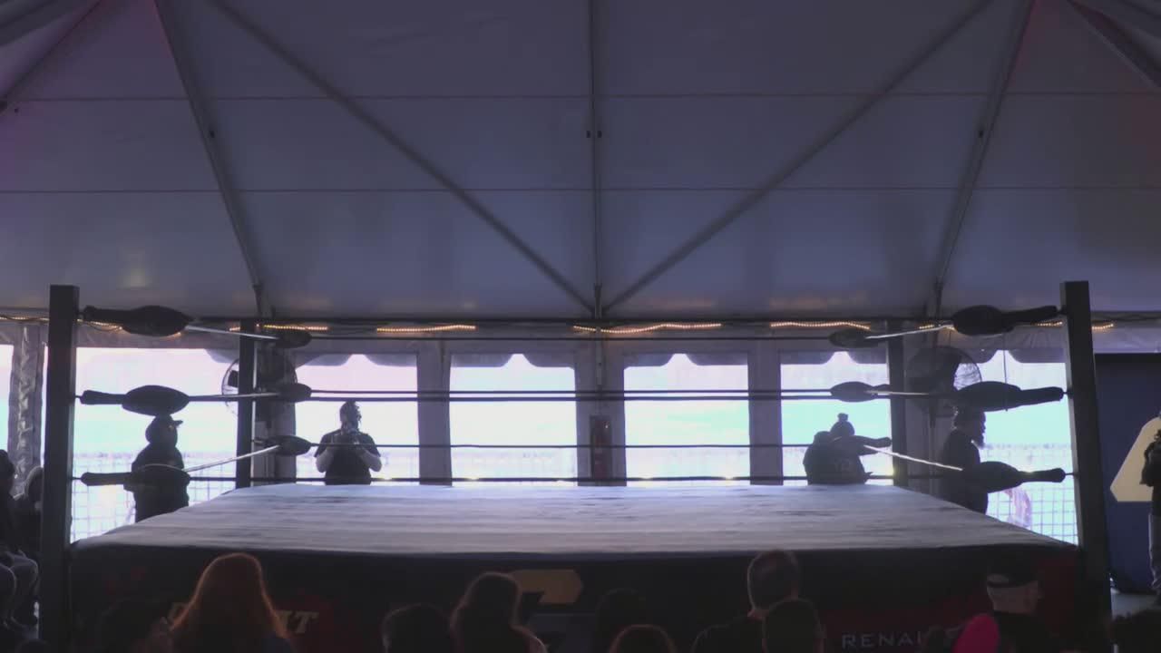 CZW: Live at the Battleship, NJ - Official Replay - TrillerTV - Powered ...