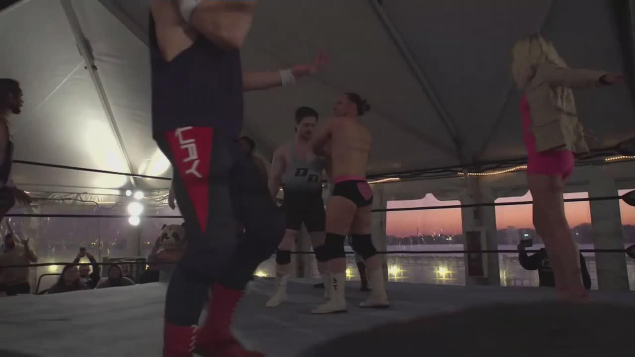 CZW: Live at the Battleship, NJ - Official Replay - TrillerTV - Powered ...