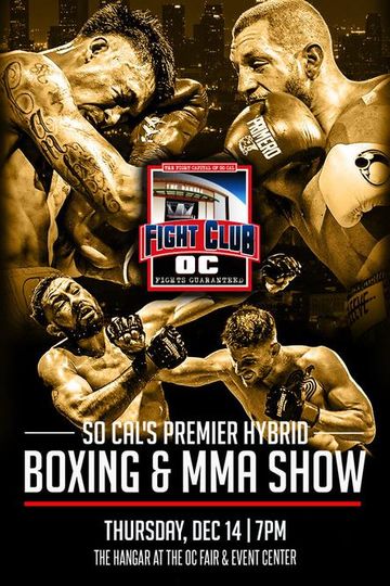 Fight Club OC, December 14th - Official Replay - TrillerTV - Powered by ...