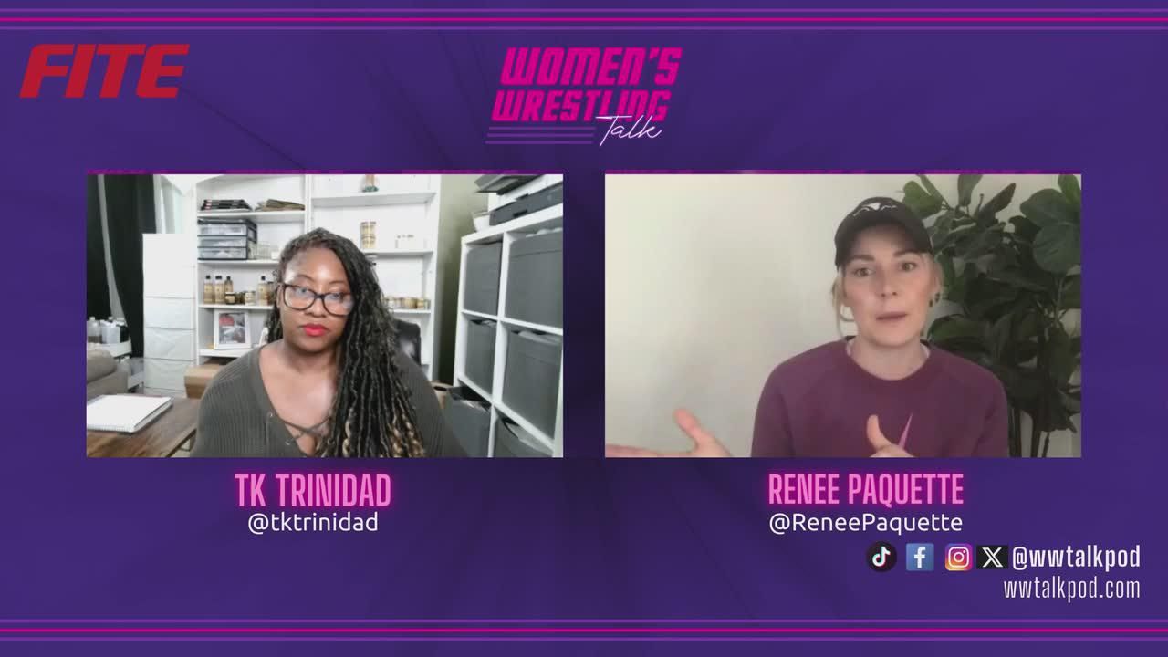 WWT with TK Trinidad Presents Renee Paquette - Official Replay ...