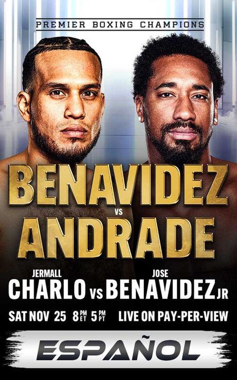 PBC: Benavidez vs Andrade (en Español) - PPV Replay - TrillerTV ...