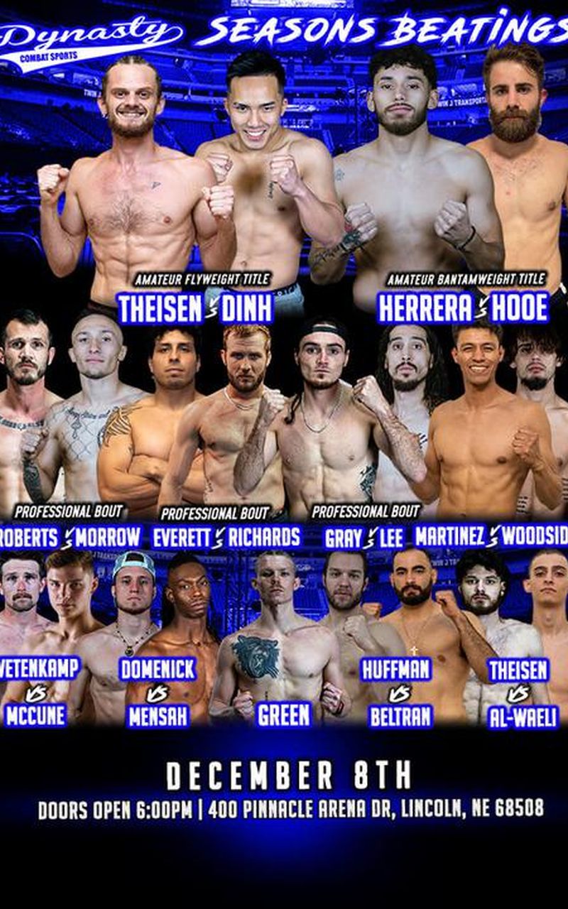 Dynasty Combat Sports: Seasons Beatings 2023 - Official Replay ...