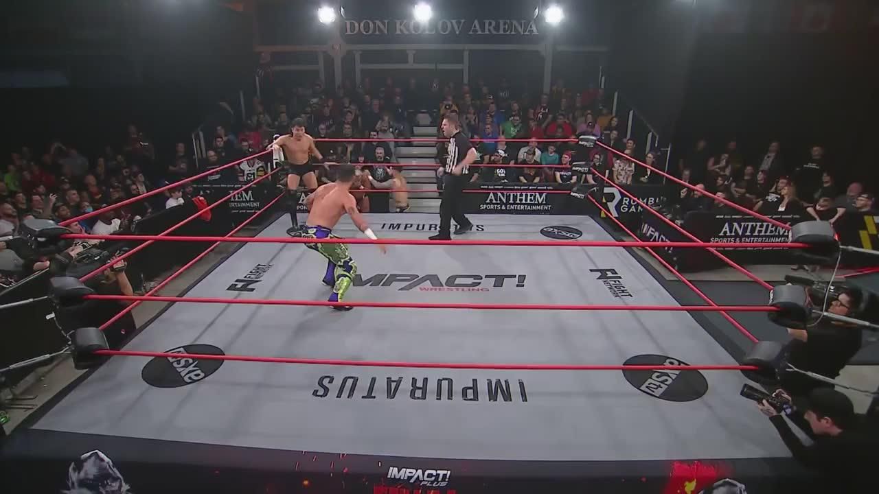 Impact Wrestling: Final Resolution 2023 - Official PPV Replay ...