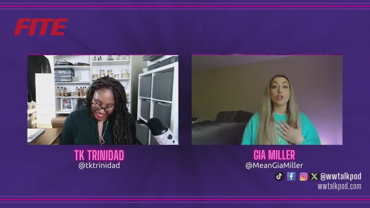 WWT with TK Trinidad Presents Gia Miller - Official Replay - TrillerTV - Powered by FITE
