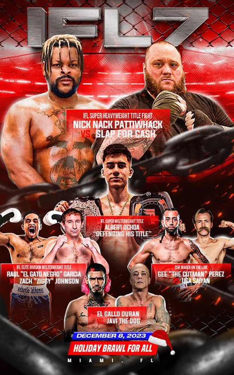 Influencer Fight League 7: Holiday Brawl for All - Official Replay ...