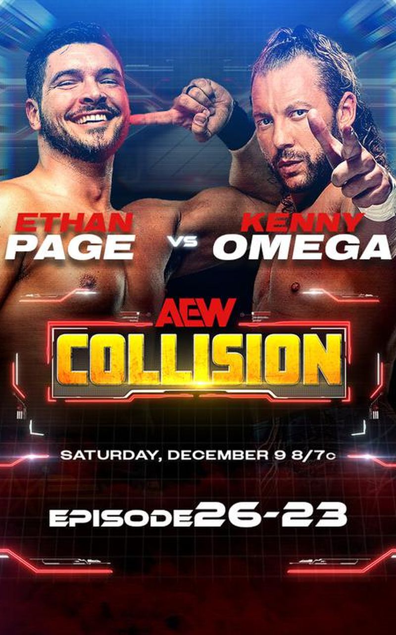 AEW: Collision, Episode 26-23 - Official Replay - TrillerTV - Powered by FITE