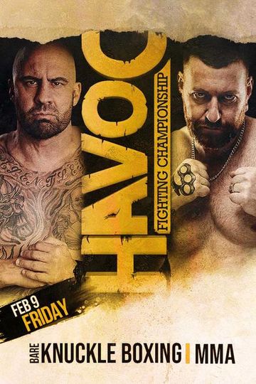 Havoc FC 17: Grayson Wells vs Steve Roy - Official Replay - TrillerTV ...