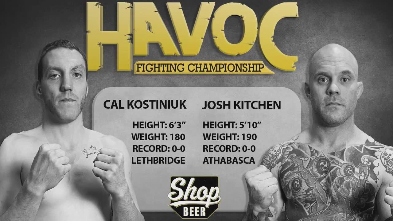 Havoc FC 17: Grayson Wells vs Steve Roy - Official Replay - TrillerTV ...