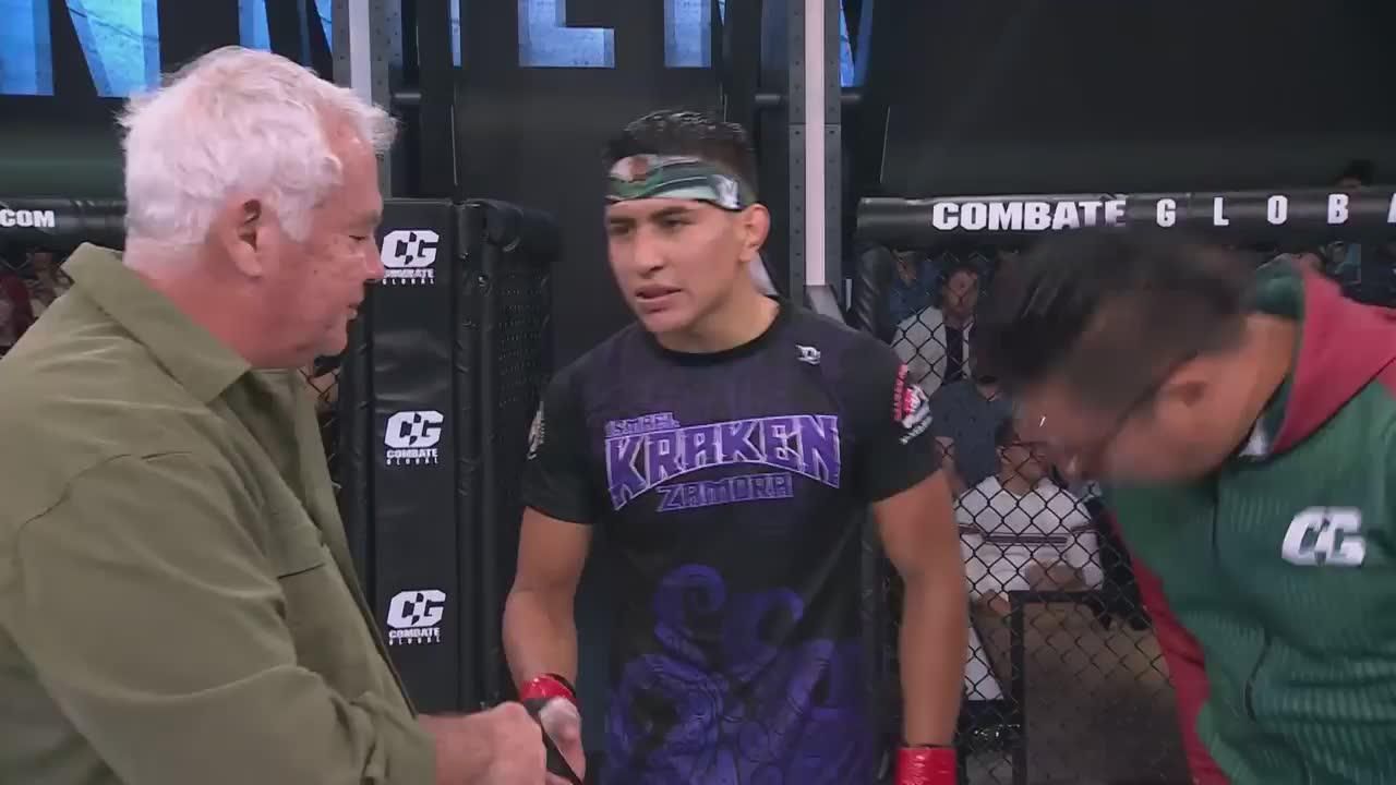 Combate Global: Elina "Gunner" Kallionidou vs Maritza Sanchez ...