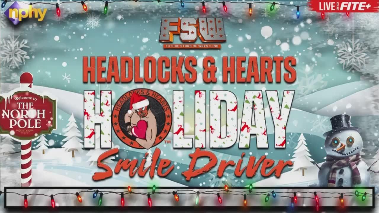 FSW: Headlocks & Hearts Holiday Smile Driver - Official Replay ...