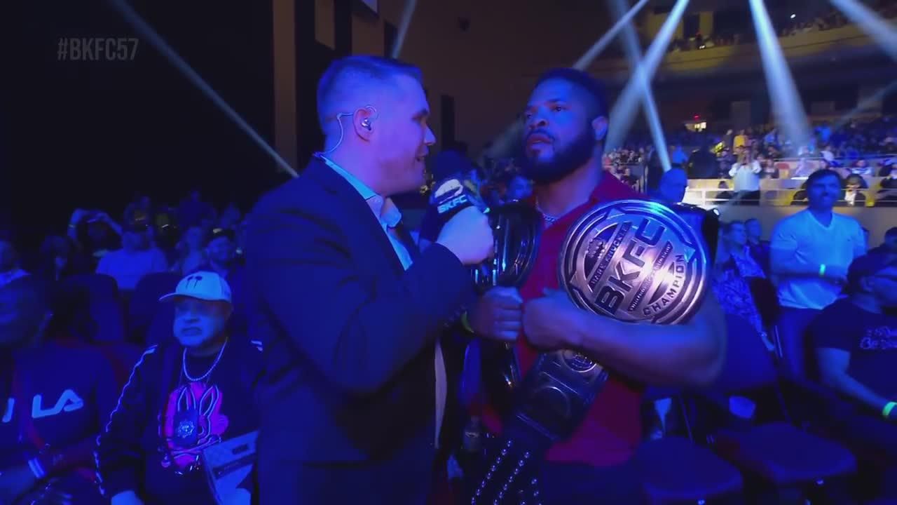 BKFC 57 Hollywood: Luis Palomino vs Austin Trout - Official Replay ...