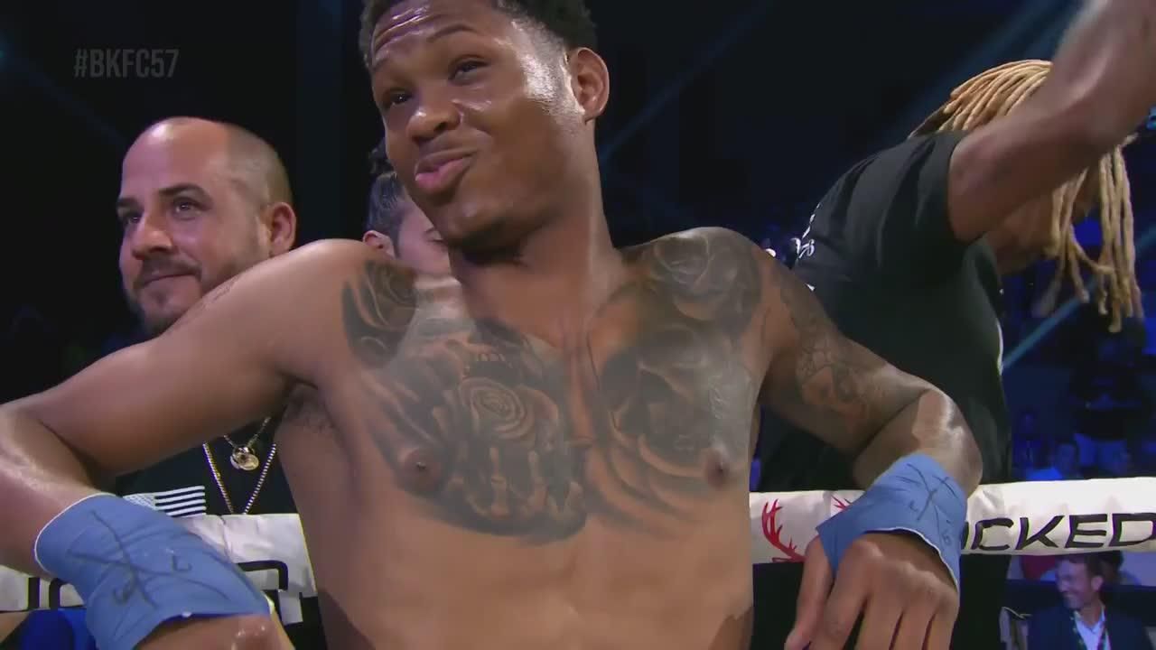 BKFC 57 Hollywood: Luis Palomino vs Austin Trout - Official Replay ...