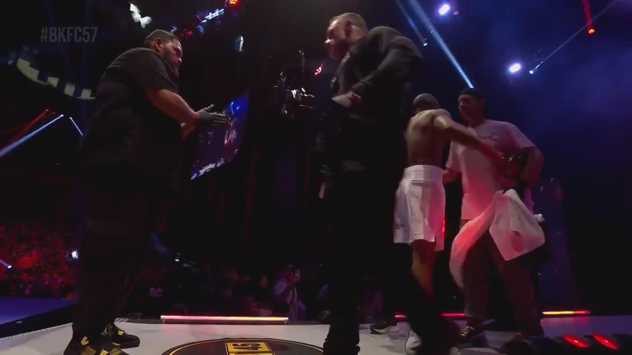 BKFC 57 Hollywood: Luis Palomino vs Austin Trout - Official Replay ...