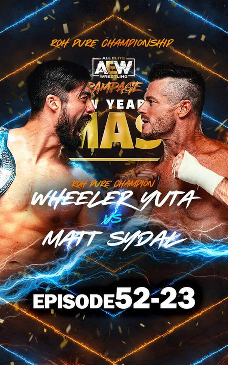 AEW: Rampage, Episode 52-23 - New Year's Smash - Official Replay - TrillerTV - Powered by FITE