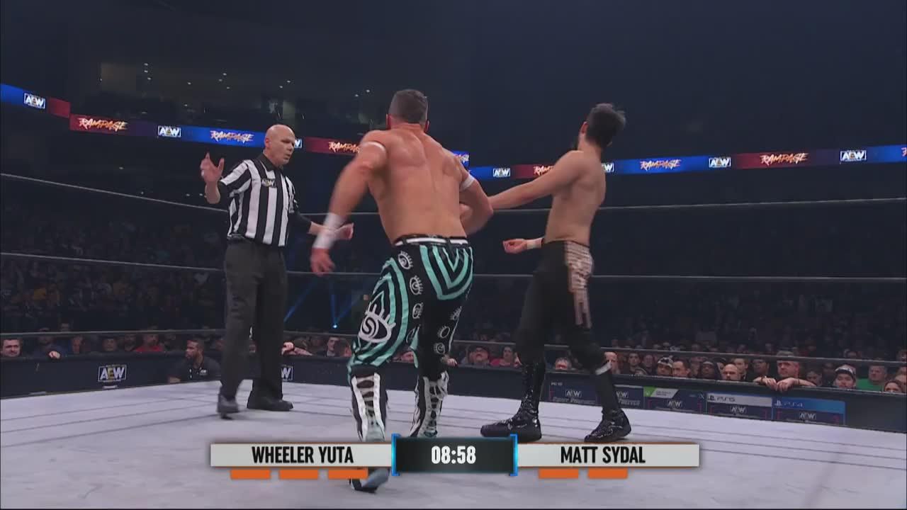 AEW: Rampage, Episode 52-23 - New Year's Smash - Official Replay - TrillerTV - Powered by FITE