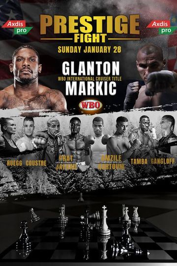 Prestige Fight Night: Brandon Glanton vs Emil Markic - Official Replay ...