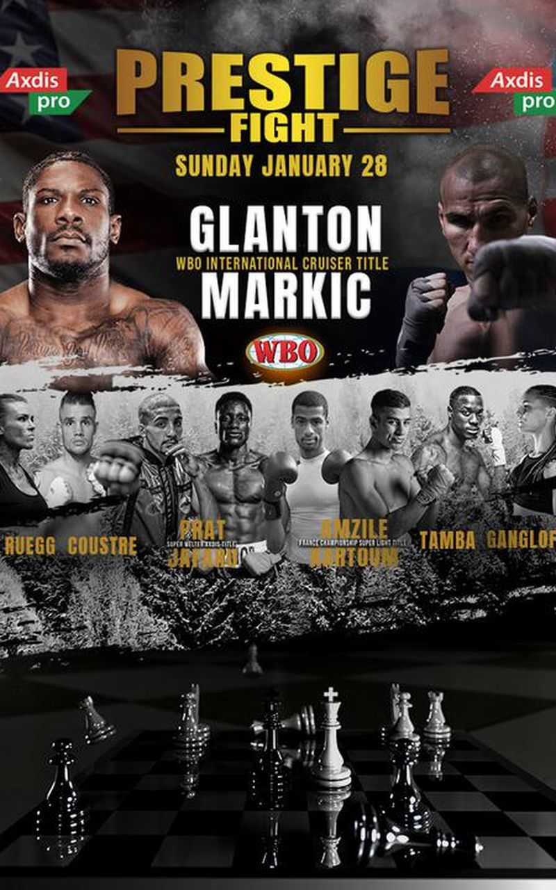 Prestige Fight Night: Brandon Glanton vs Emil Markic - Official Replay ...