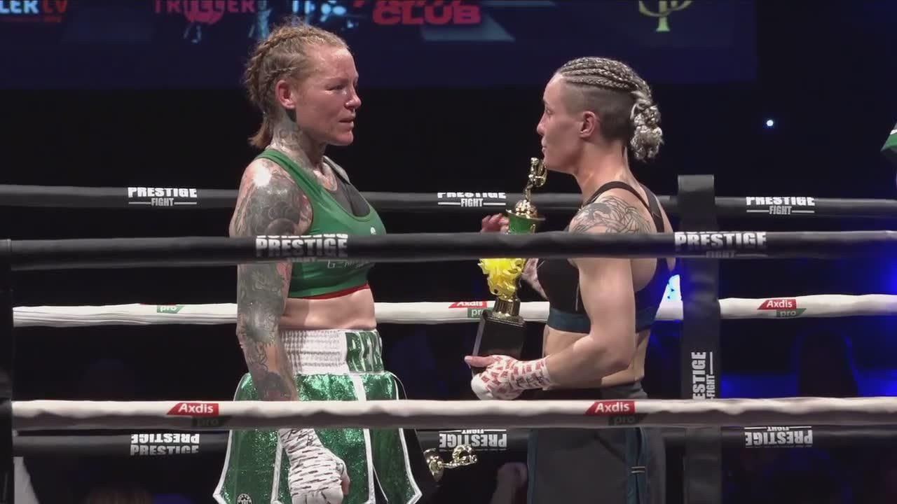 Prestige Fight Night: Brandon Glanton vs Emil Markic - Official Replay ...