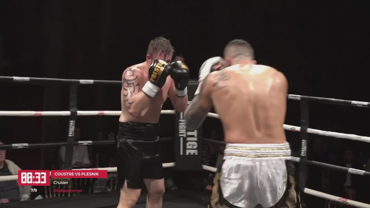 Prestige Fight Night: Brandon Glanton vs Emil Markic - Official Replay ...