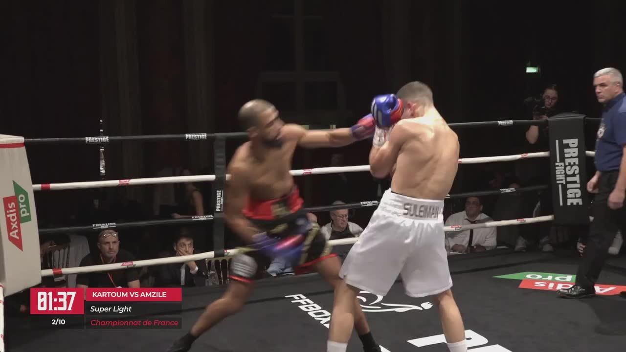 Prestige Fight Night: Brandon Glanton vs Emil Markic - Official Replay ...