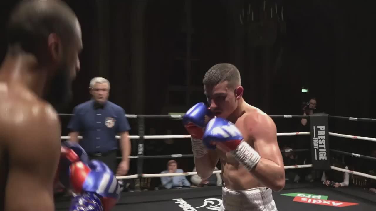 Prestige Fight Night: Brandon Glanton vs Emil Markic - Official Replay ...