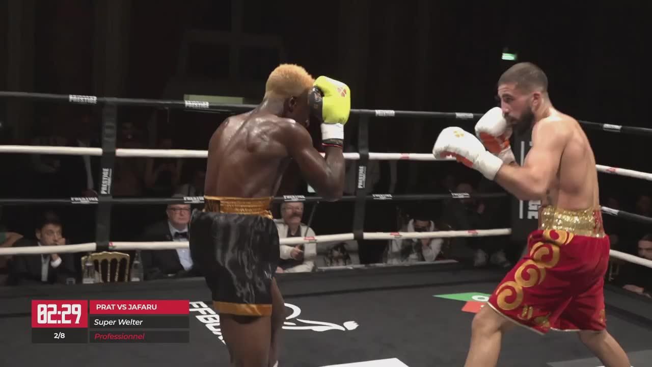 Prestige Fight Night: Brandon Glanton vs Emil Markic - Official Replay ...