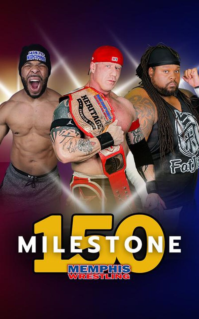 Memphis Wrestling, Episode 150 - Milestone - Official Replay - TrillerTV - Powered by FITE