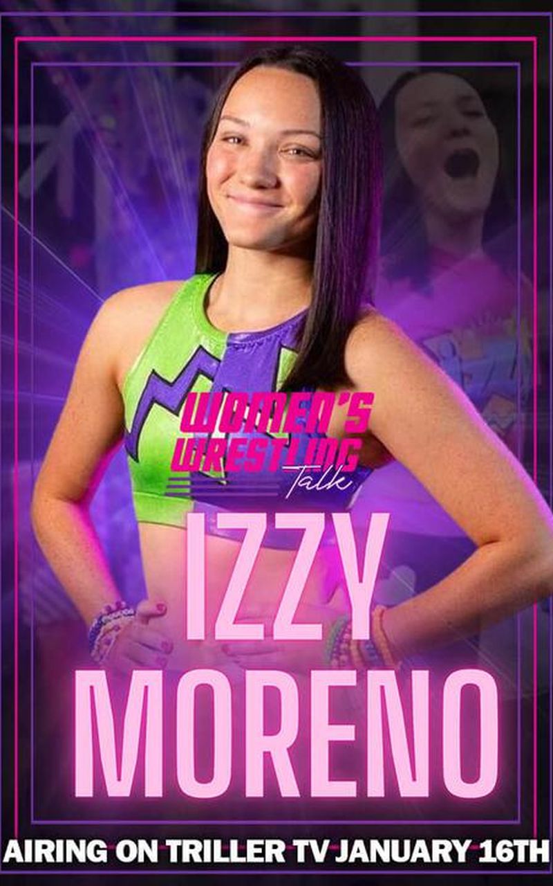 WWT with TK Trinidad Presents Izzy Moreno - Official Replay - TrillerTV ...